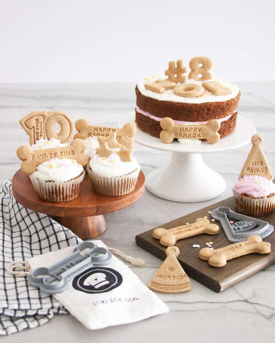Easy Homemade Dog Birthday Cake – Loki Doki Dog
