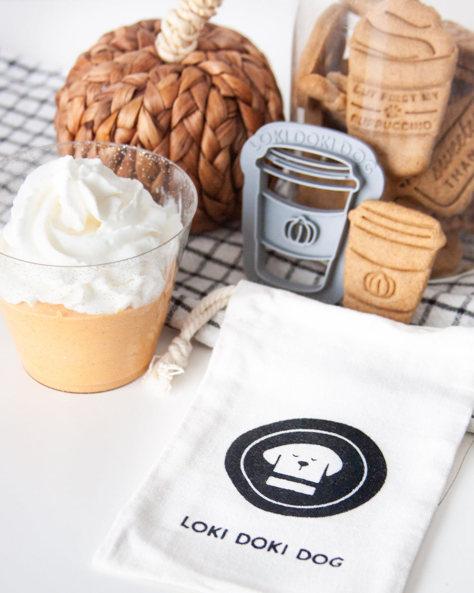Pumpkin Spice Pup Cup – Loki Doki Dog
