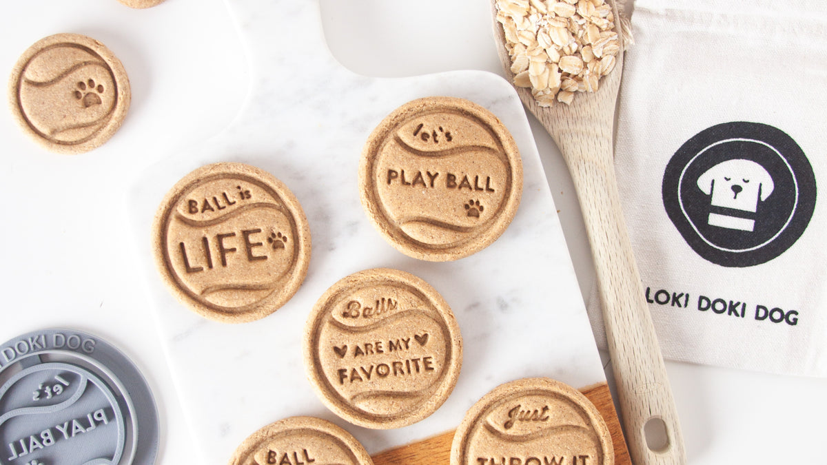 Ball Shaped Cookie Cutters – Loki Doki Dog