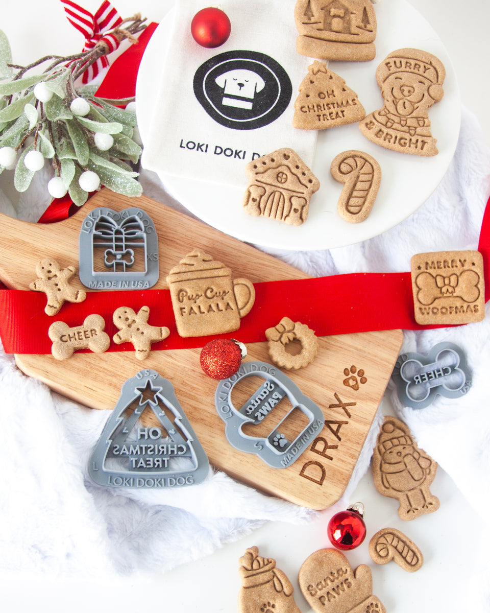 Doghouse in a Winter Wonderland -Snow Globe Shape Cookie Cutter – Loki ...
