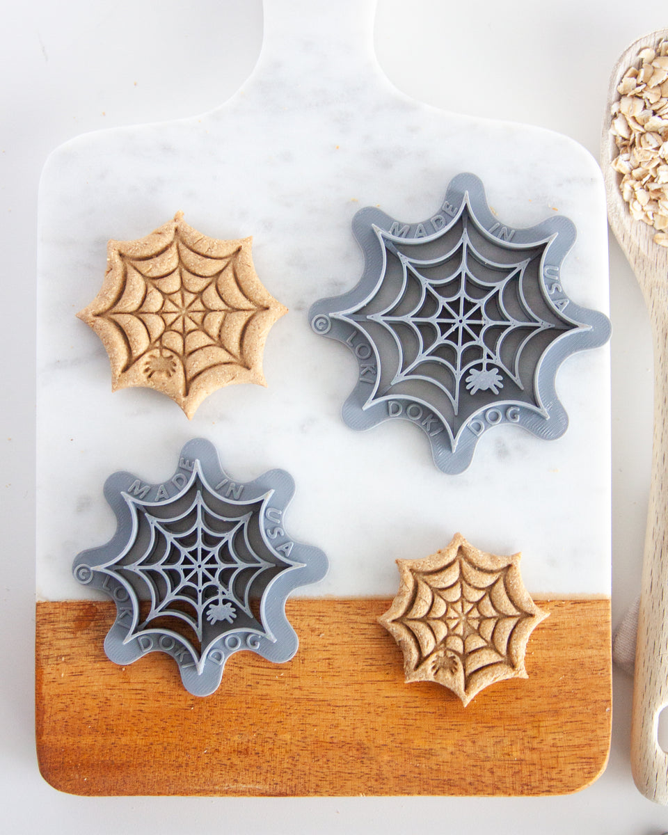 Spider Web Cookie Cutter – Loki Doki Dog