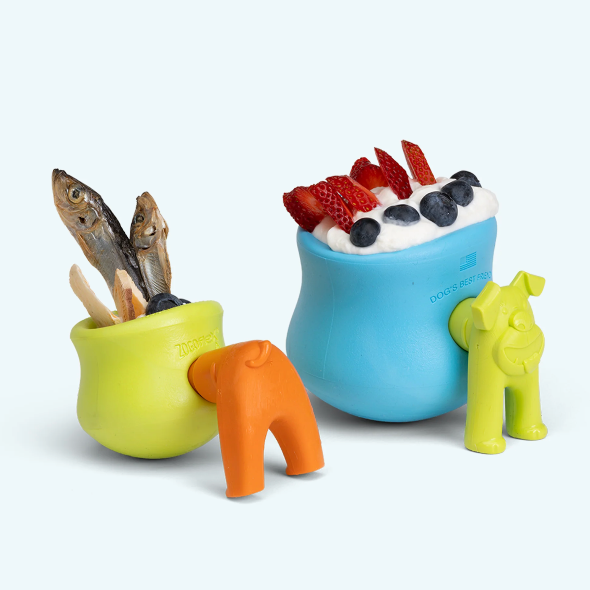 West Paw Toppl® Stopper – Loki Doki Dog