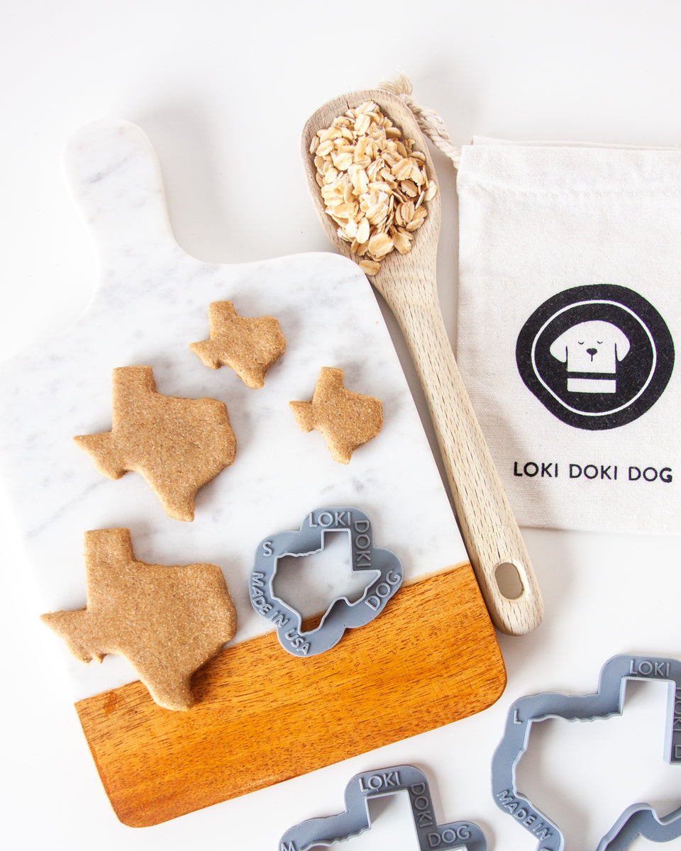 Texas State Shaped Cookie Cutter – Loki Doki Dog