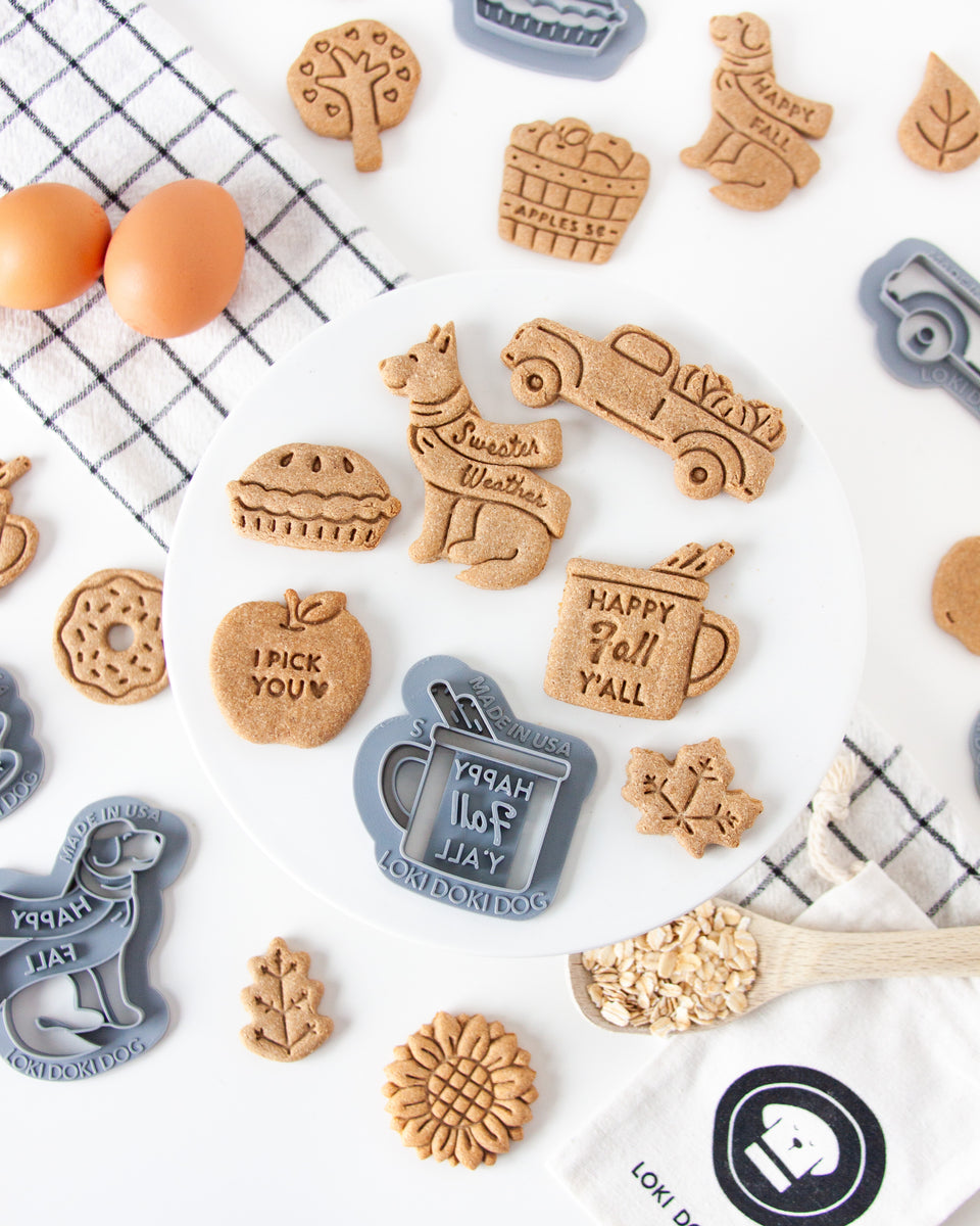 Fall Farm Truck Shape Cookie Cutter (3 Styles Available) – Loki Doki Dog