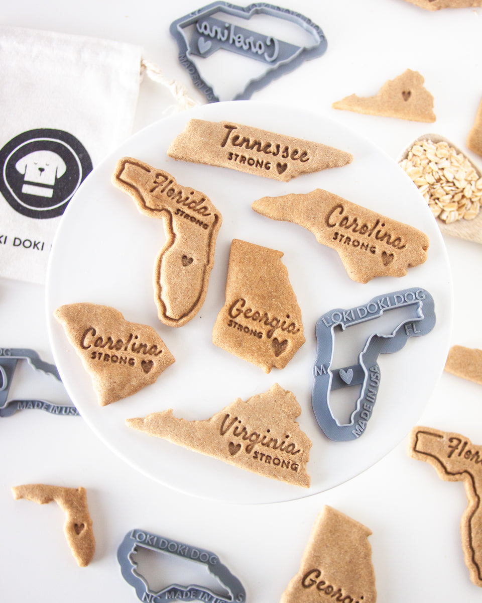 Florida State Shaped Cookie Cutter (Multiple Styles Available) – Loki ...