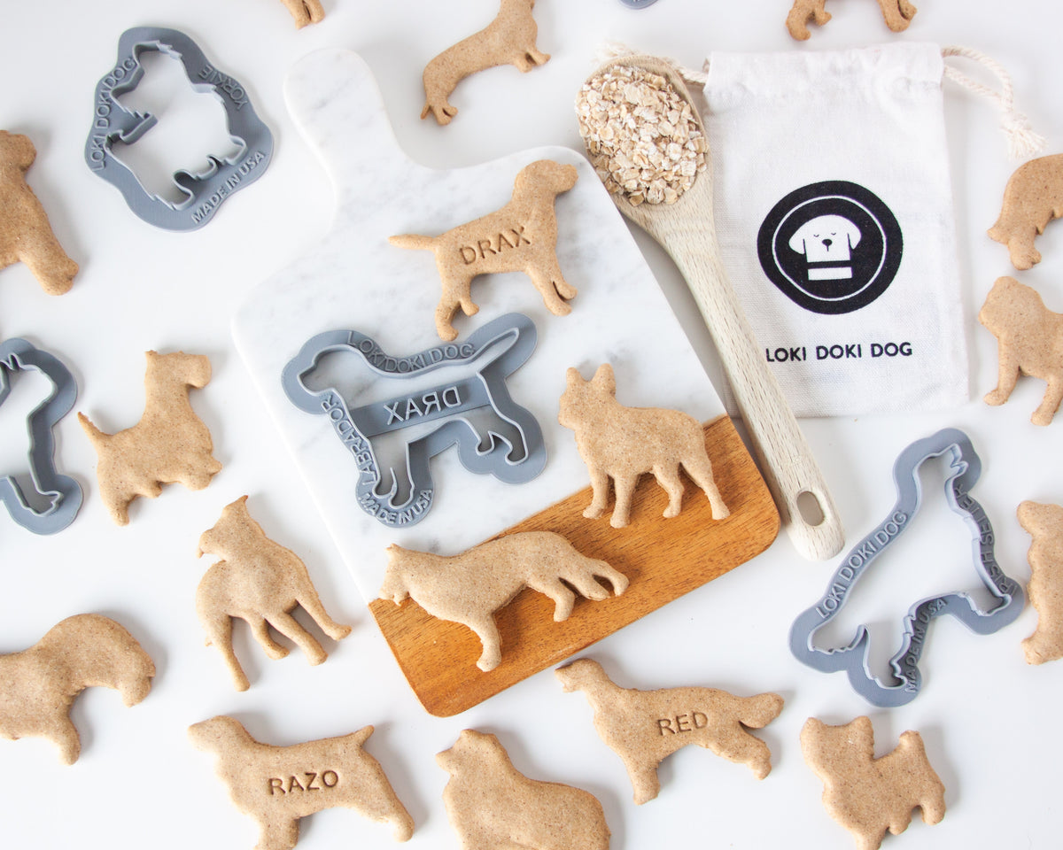 Dog Breed Shape Cookie Cutter (Personalization Available) – Loki Doki Dog