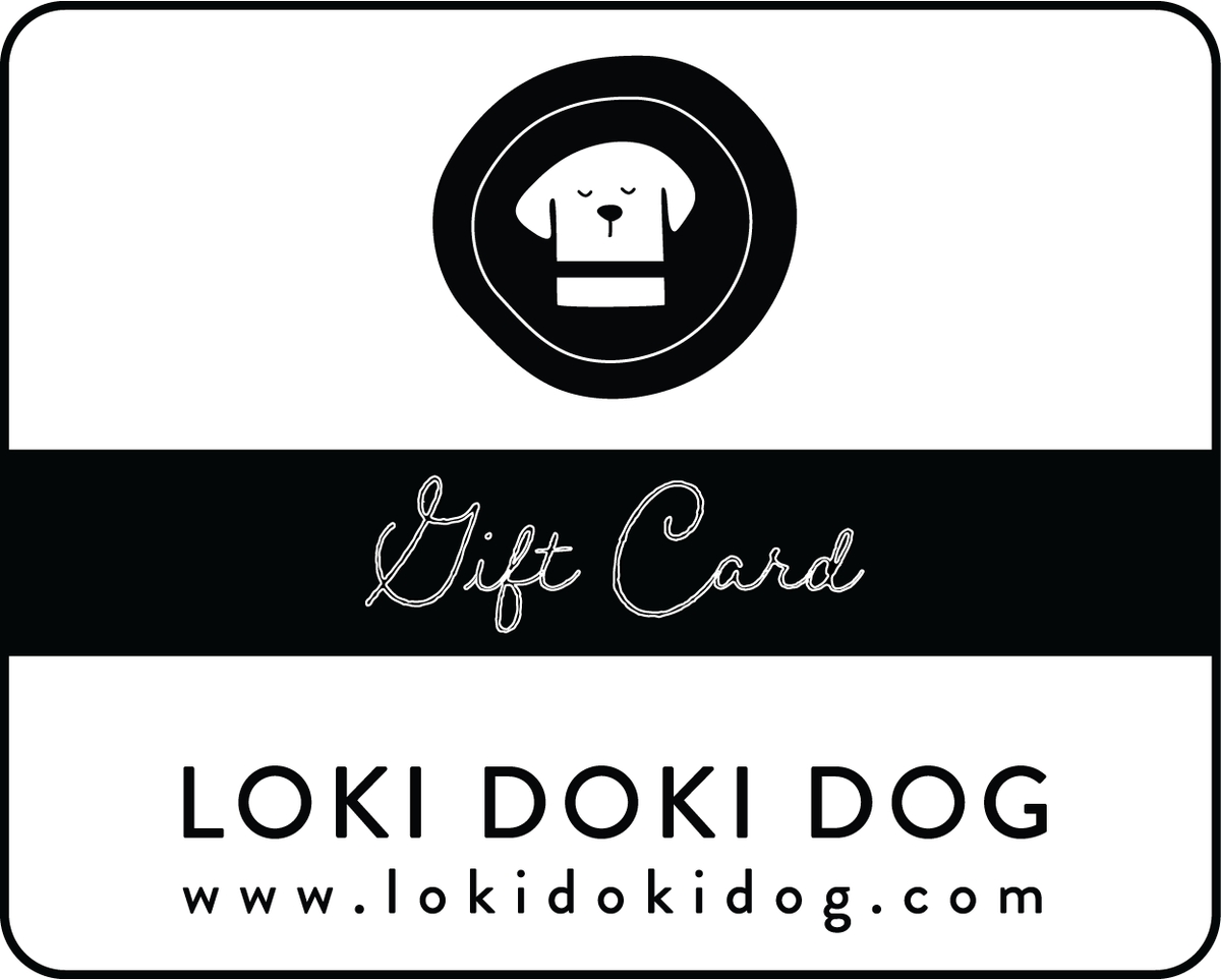 LOKI DOKI DOG eGift Card – Loki Doki Dog